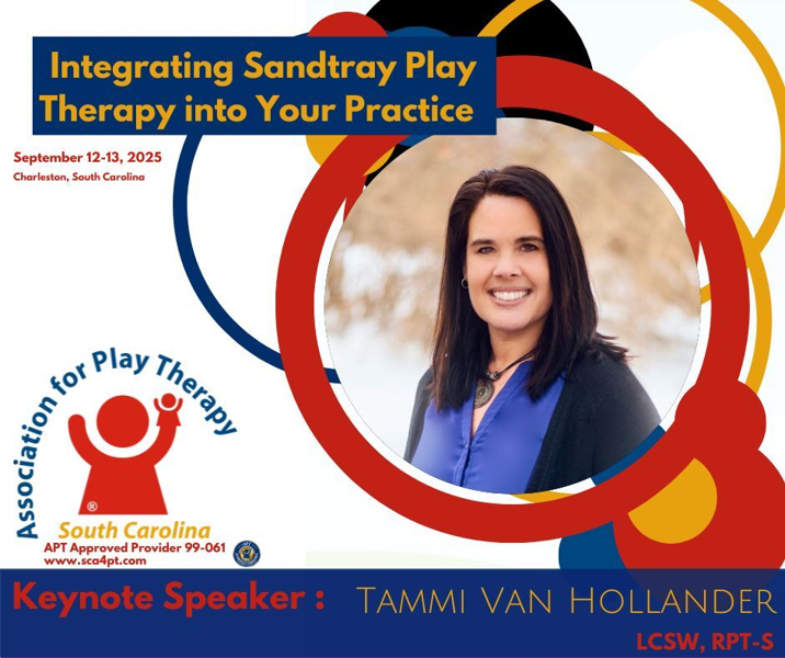 South Carolina Association for Play Therapy 2025 Fall Conference